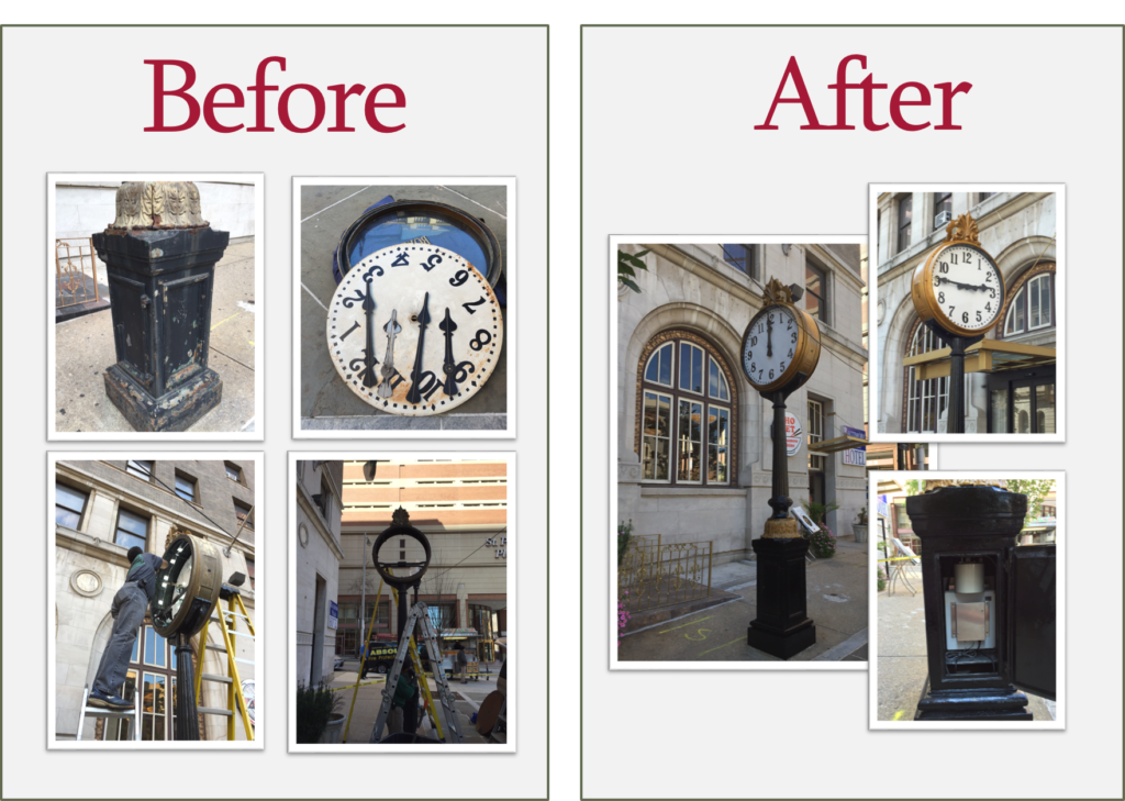 baltimore_street_clock_before_after - KenTheBellMan.com